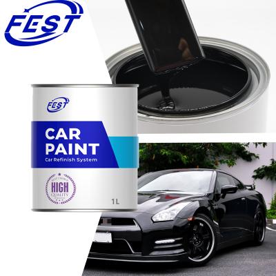 China High Gloss Package Can Be Customized Good Quality Automotive Paint for sale