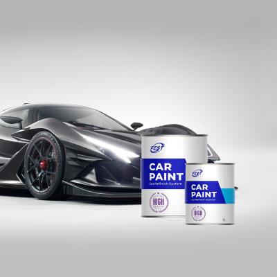 China Car Paint Suppliers Automotive Paints Refinish Acrylic 1K Black Auto Topcoat Pearl Color Spray Paint for sale