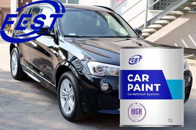 China Car Paint Suppliers Automotive Paints Refinish Acrylic 1K Black Auto Topcoat Pearl Color Spray Paint for sale