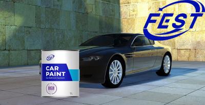 China Car Paint Suppliers Automotive Paints Refinish Acrylic 1K Black Auto Topcoat Pearl Color Spray Paint for sale