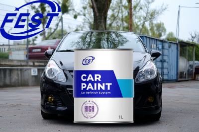 China Car Paint Suppliers Automotive Paints Refinish Acrylic 1K Black Auto Topcoat Pearl Color Spray Paint for sale