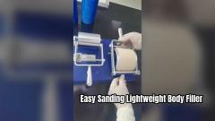 Light Weight Body filler foe cars