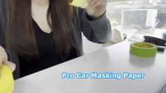 High Quality Car Masking Paper Mufacturer in China