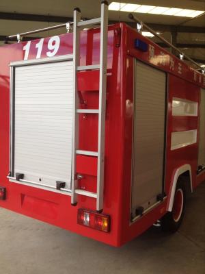 China Aluminum Rollup Door Roller Shutters of Fire Special Emergency Trucks Vehicles for sale