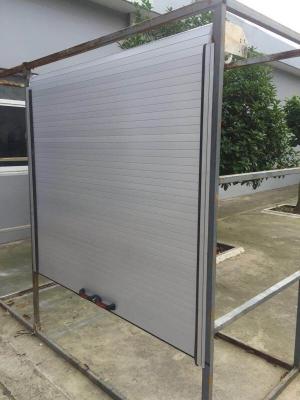 China Fire Safety Proofing Accessories Aluminum Roller Shutter Roll up Door for sale
