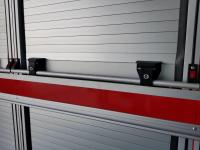 China Aluminium Fireproofing Truck Rolling Shutter Door Rollup Shutter for sale