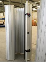 China Aluminium Fireproofing Truck Rolling Shutter Door Rollup Shutter for sale
