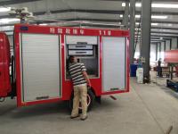 China Aluminum Fireproofing Roller Door Emergency and Rescue Rolling Shutter for sale