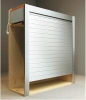 China Remote Control Roller Shutter Rolling up Door for Cabinets/ Furnitures for sale