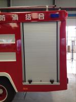 China Fire-fighting Truck Automatic Aluminum Rolling Shutter Rollup Door for sale