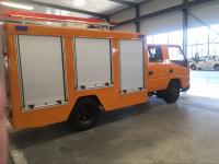 China Fire-fighting Truck Automatic Aluminum Rolling Shutter Rollup Door for sale