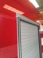 China Aluminium Rolling Shutter Rollup Door for Water Tank/ Fire Vans for sale