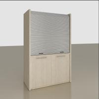 China New PVC Materical Roller Shutter for Kitchen Cabinets, Rolling Door for sale