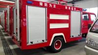 China Anodized Aluminium Security Roller Shutter for Fire Truck Door for sale