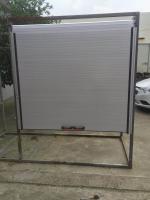 China Anodized Aluminium Security Roller Shutter for Fire Truck Door for sale