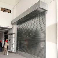 China Construction and Building Roller Shutter Rolling up Door with Remote for sale