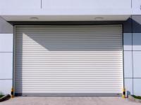 China Automatic Aluminum Industrial High Speed Sheet Fast Acting Sliding Sectional Door for sale