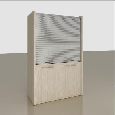 China Kitchen Cabinet Roller Shutter Door Remote Control/Automatic Roll up Garage Door/Rapid Roller for sale