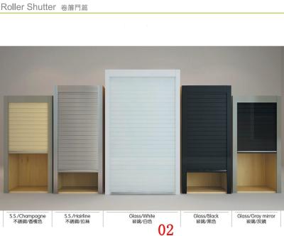 China Kitchen Cabinet Roller Shutter Door Remote Control/Automatic Roll up Garage Door/Rapid Roller for sale