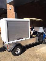 China Security Proofing Roller Shutters for Fire Protection Emergency Rescue Truck for sale