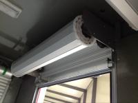 China Construction and Building Roller Shutter Rolling up Door with Remote for sale