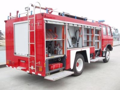 China Fire Control Equipment Aluminum Rolling Shutter Door (Emergency Trucks) for sale