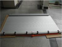 China Anodized Aluminum Roller Shutter for Fire Security Protection Truck for sale