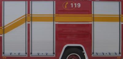 China Security Aluminum Garage Roller Shutter Fire Truck Door for sale