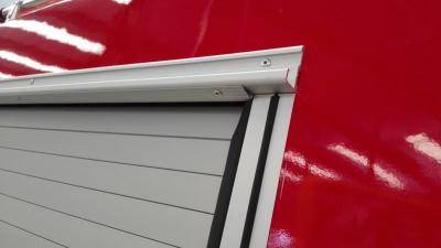 China Slider Aluminium Roller Shutter Without Drum/Roller Used For Various Truck for sale