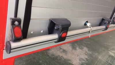 China Slider Aluminium Roller Shutter Without Drum/Roller Used For Various Truck for sale