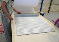 China Automatic Exterior Aluminium Security Roller Rolling Shutter Door for sale
