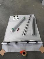 China Automatic Aluminum Roller Shutter Industrial Door for sale