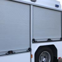 China Automatic Aluminum Roller Shutter Industrial Door for sale