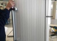 China Automatic Steel Roller Shutter Metal Rolling Door with Remote Control for sale