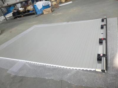 China Customised Emergency Rescue Van Aluminum Roll-up Door  Industrial Automatic Rolling up Door for sale