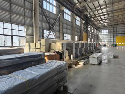 Cina 40 mm di spessore pannelli di porte isolate per prestazioni termiche superiori in vendita