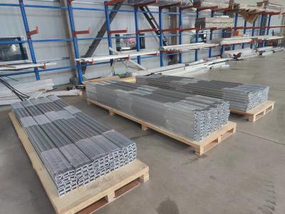 Cina 40 mm di spessore pannelli di porte isolate per prestazioni termiche superiori in vendita