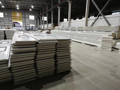 Cina Porta di garage a sezione automatica in metallo in vendita