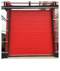 China Automatic Customized Color 40mm Panels Sectional Steel Garage Doors Te koop