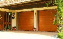 China Hot Sale Sectional Garage Door With Steel Insulated PU Foam Panel en venta