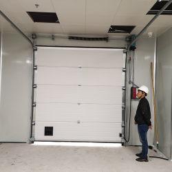 China Industrial Large Windproof Automatic Safety Rolling Shutter Door Warehouse Factory Large Garage en venta
