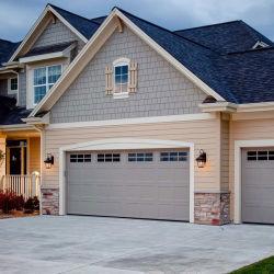China Ultra Stylish Infinity Flush Panel Smooth Aluminum Garage Door en venta