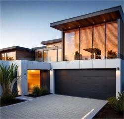 China Security Metal Household Garage Door, Villa Garage Door Te koop