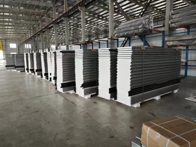 China Electric Manual Operation Industrial Sectional Doors Customized For Warehouse Garage for sale