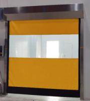 China Commercial Automatic Security Self Repaired High Speed Roller Shutter Doors for sale