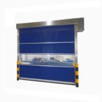 China Industrial PVC High Speed Rolling Shutter Doors, Automatic Fast Quick Door for sale