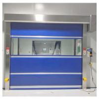 China Industrial Electrical PVC High Speed Roller Shutter Fast Quick Door for sale
