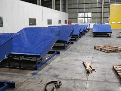 China 6t 8t 10t Dock Leveler Fixed Hydraulic Container Ramp for sale