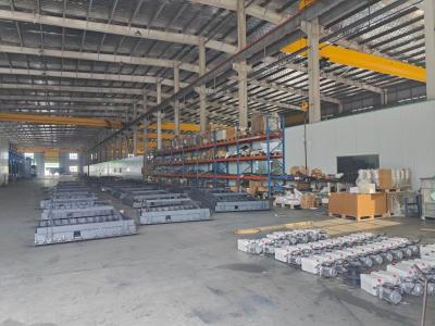 China Rugged Steel Dock Plate Premium Quality Hydraulic Unloading Industrial Dock Leveler for sale