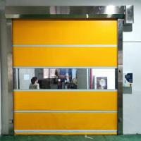 China LED Or Chinese Man Machine Interface Industrial Rapid Roller Shutter For Clean Workshop for sale